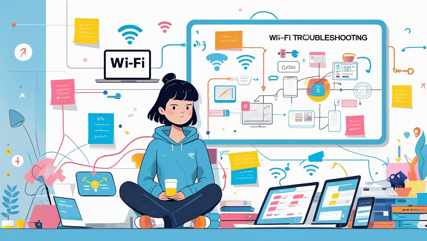 Troubleshooting guide for common wi fi issues - Diyandhow.com